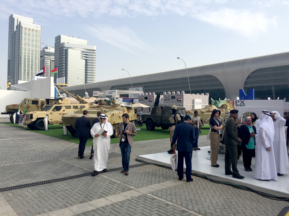 IDEX 2017 - CS Solutions