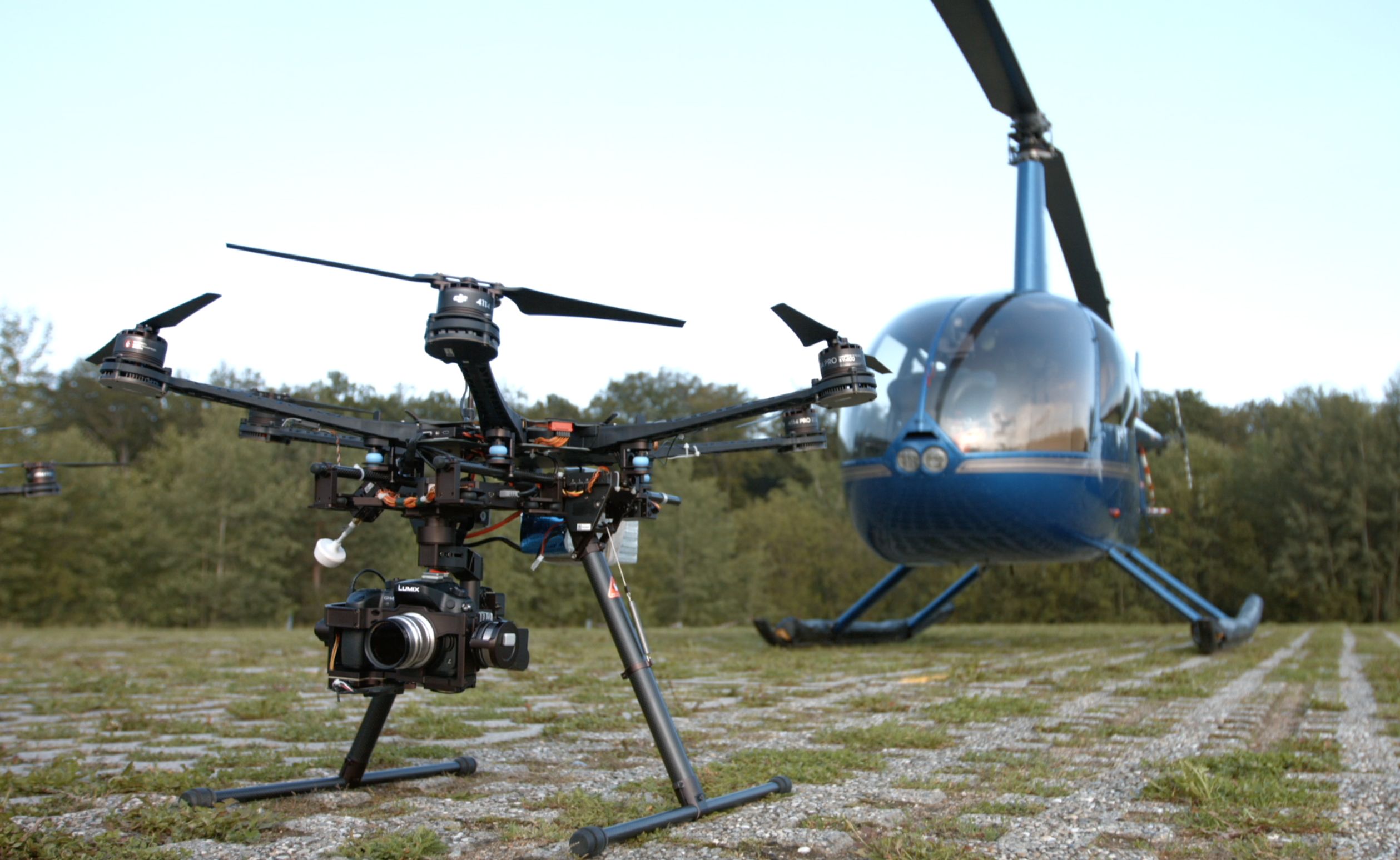 THE NEW SERVICE WE OFFER – AERIAL SURVEILLANCE CENTRE - CS Solutions