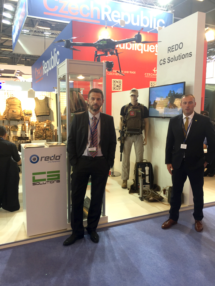 CS Solutions and partner company Redo exhibited at Eurosatory 2016 - CS ...